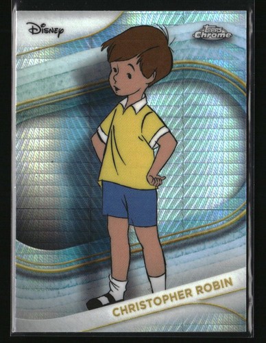 2025 Topps Chrome Disney Prism Christopher Robin #147 | eBay