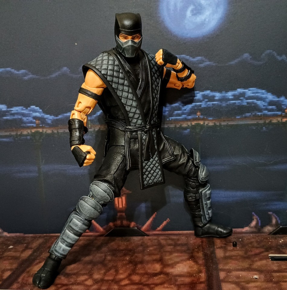Custom Mcfarlane Mortal Kombat Klassic Smoke Tomas Vrbada | eBay