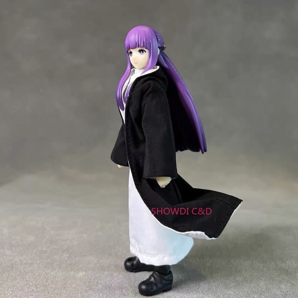 1/12 Custom Wired Coat Skirt Clothes Set For 6''SHF Fern Action Figure ...