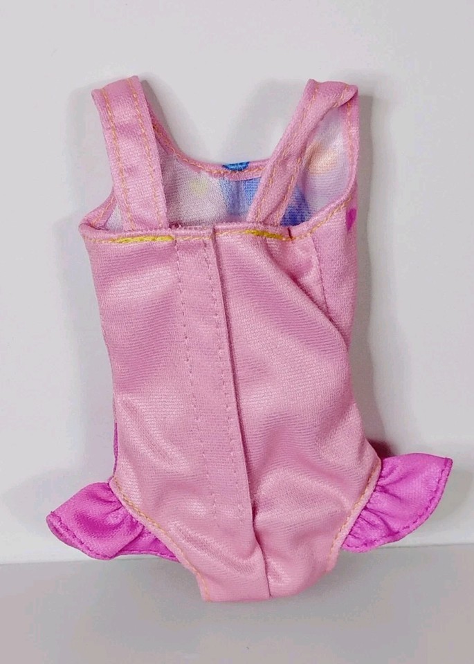 Barbie Mattel My First Barbie Pink Swimsuit for 13.5" Doll Beach ...