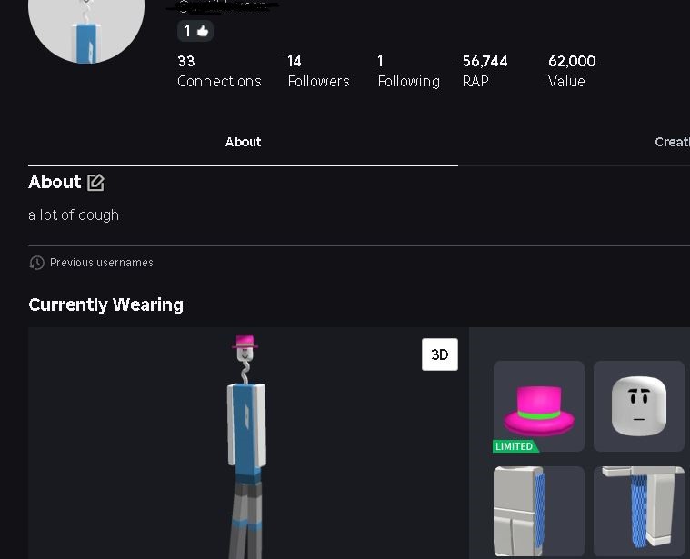 roblox account | 40k+ robux | 2011 | READ LAST SLIDE | eBay