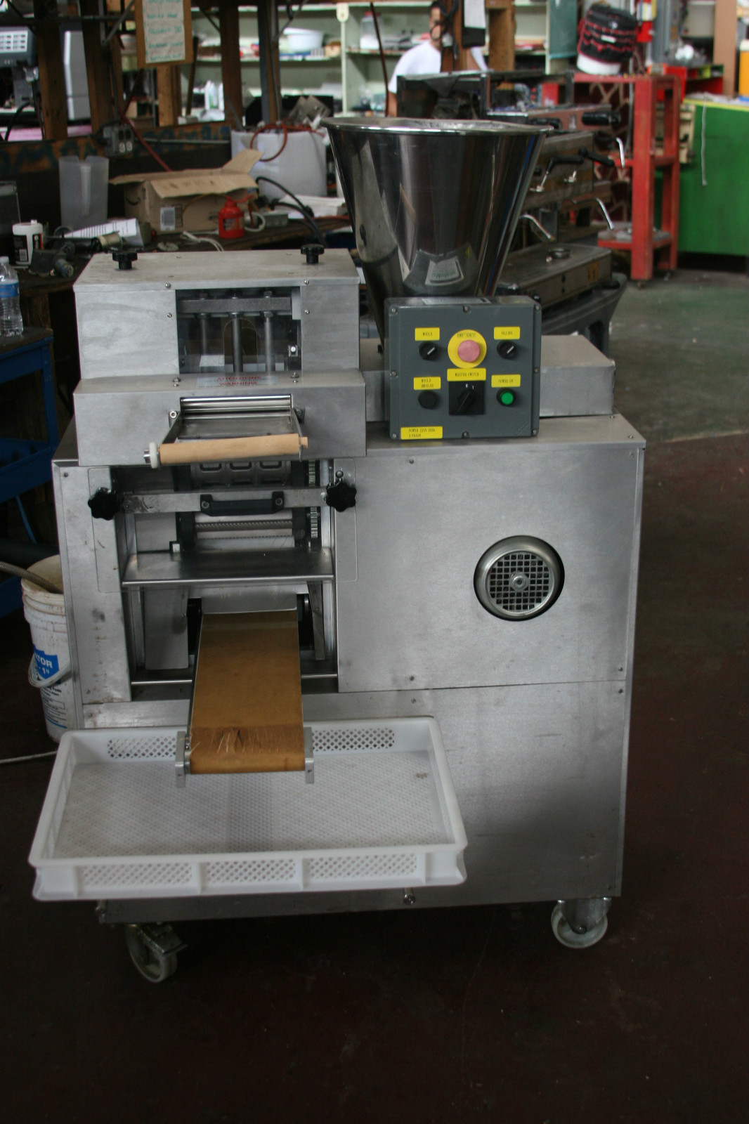 La Monferrina Automatic Ravioli Machine-Model RS100 | eBay