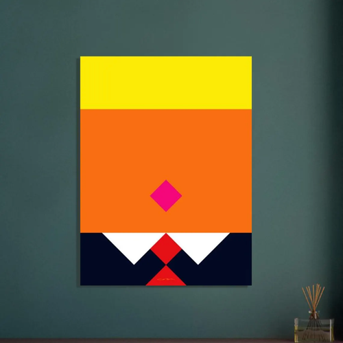 Pro Donald Trump Portrait print 47th President MAGA USA Strong Pop Art ...