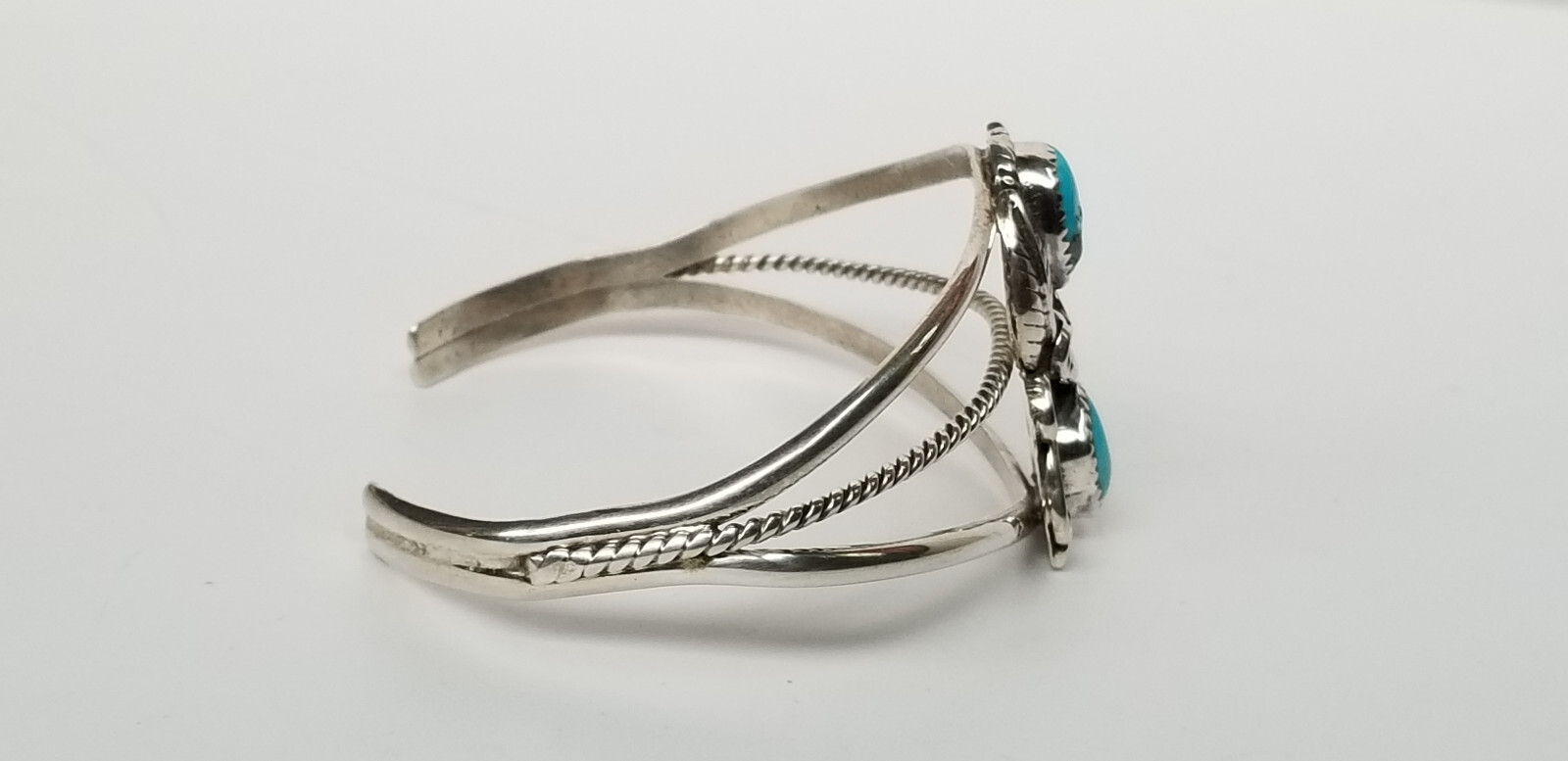 Vtg Native American Artist Hallmark Sterling Silver T… - Gem