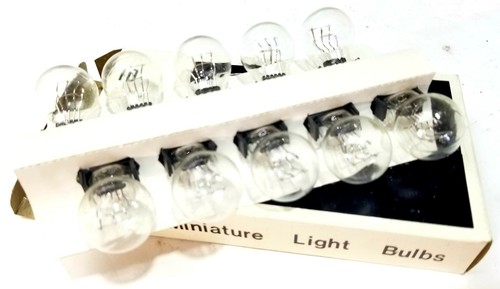 CEC Auto Brake Light, Turn Signal, Clear Miniature Bulb (10 PK) PN ...