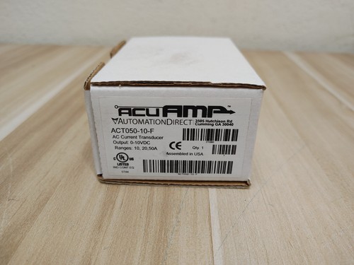 ACUAMP Automation Direct ACT050-10-F AC Current Transducter | eBay