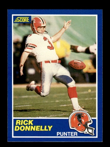 1989 Score #33 Rick Donnelly | eBay