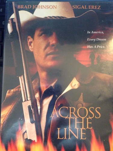 Across the Line (DVD, 2002) Brad Johnson, Sigal Erez 96009076092| eBay