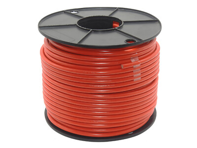 25mm 3B&S / 3AWG Automotive battery cable Single RED - sold per meter ...