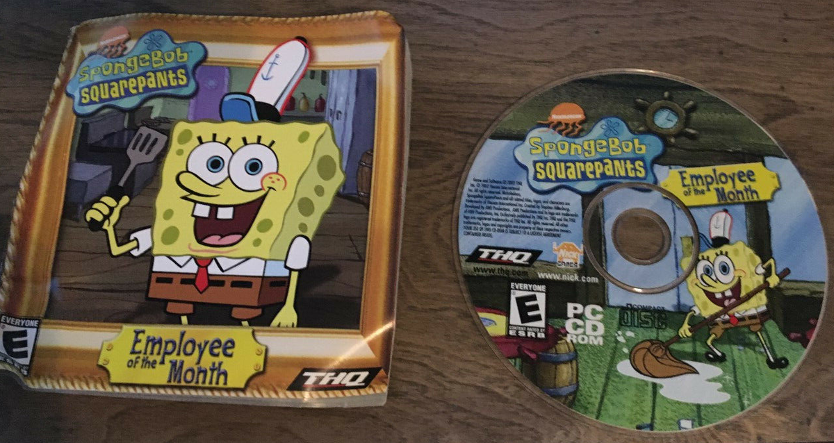 Spongebob Computer