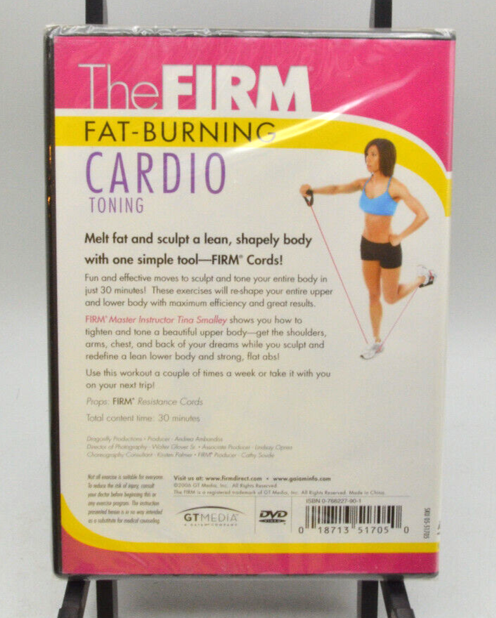 NEW The Firm Weight Loss System Fat-Burning Cardio Toning Workout DVD ...