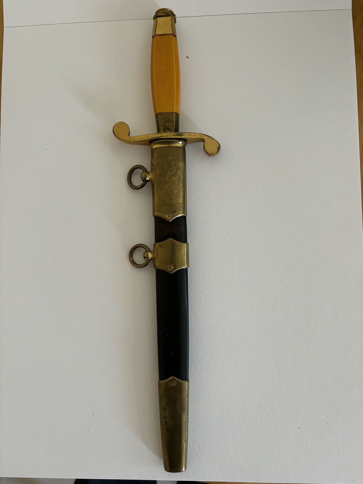 Russian Soviet Naval Officer Dagger Pre 1945 No Button | eBay