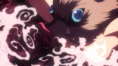 Anime kimetsu no yaiba inosuke hashibira screenshot boys Custom Gaming ...