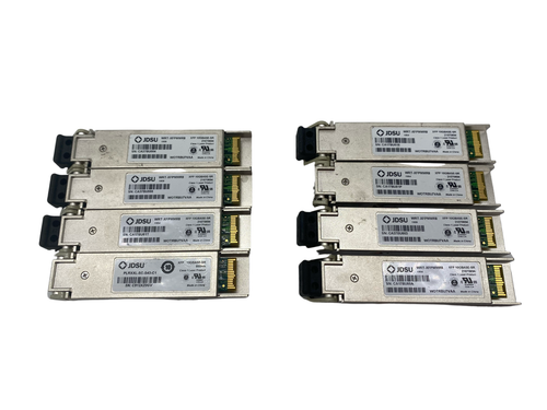 Lot of 8 JDSU WRT-XFPMMR8 10GBASE-SR XFP Transceiver Module | eBay