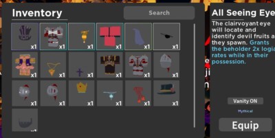 Grand Piece Online - All Seeing Eye - ASE - GPO | eBay