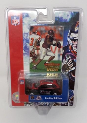 2001 Michael Vick Atlanta Falcons PT Cruiser NFL Fleer Rookie Card ...