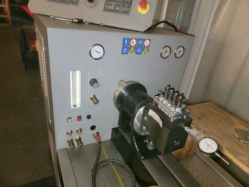 Maktest PT2012 B Injection Pump Test Bench HARTRIDGE BOSCH | eBay