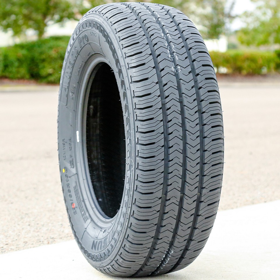 4 Tires Arisun Altrans Pro ZX05 235/65R16C Load F 12 Ply Van Commercial ...