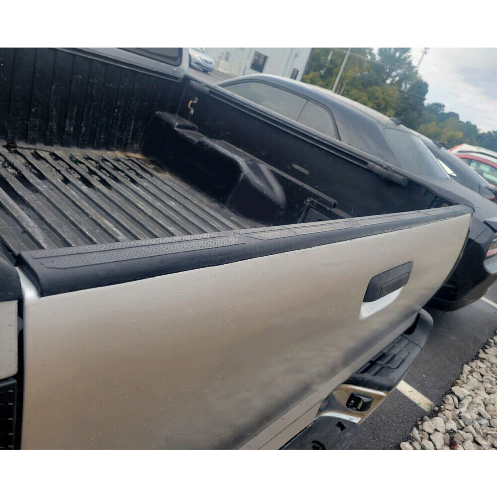 Tailgate Molding Protector Cover Top Cap For Toyota Tacoma 2005-2015 ...