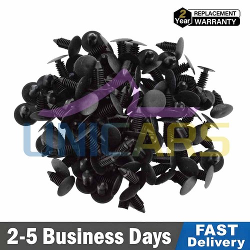 100x Xmas Fir Tree Clip Fits GM Ford Chrysler 1605396 11146 | eBay