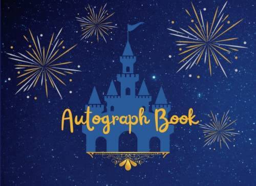 Autograph Book: Autograph Photo Book Collect CharactersSuperheroesCe ...
