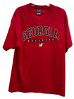 AS Sports Unisex Graphic T-Shirt Size L 42/44 Bright Red Georgia ...