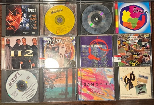 Lot Of 14 Promo Not For Sale CDs - Assorted Hip Hop Rock Alt Pop | eBay