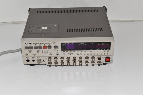 ^^ TEAC RD-130T PCM DAT 8-Channel Data Recorder (FCP14) | eBay