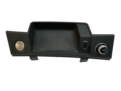 2018 2019 2020 AUDI Q5 CENTER CONSOLE STORAGE BOX BIN ASH TRAY OEM | eBay