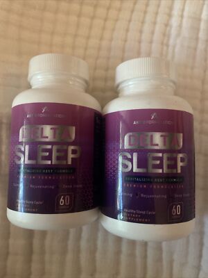 Delta Sleep Revitalizing Rest Formula, Calming, Rejuvenate,Deep Sleep ...