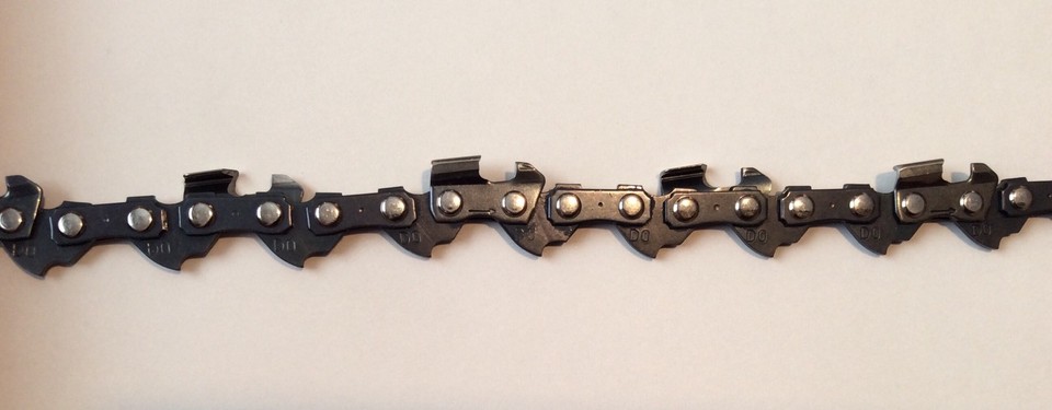 16" Archer Chainsaw Saw Chain McCulloch EM300S EM450S 3/8"LP .050 Gauge ...