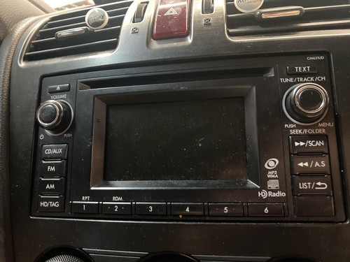 Radio CD Player SUBARU XV CROSSTREK 13 14 | eBay