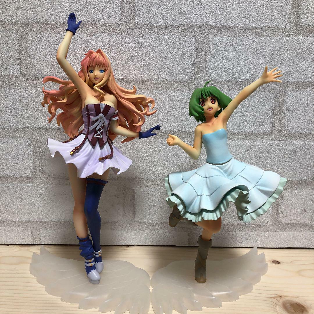 Macross Frontier Sheryl Nome & Ranka Lee idol figure 2 set girl anime ...