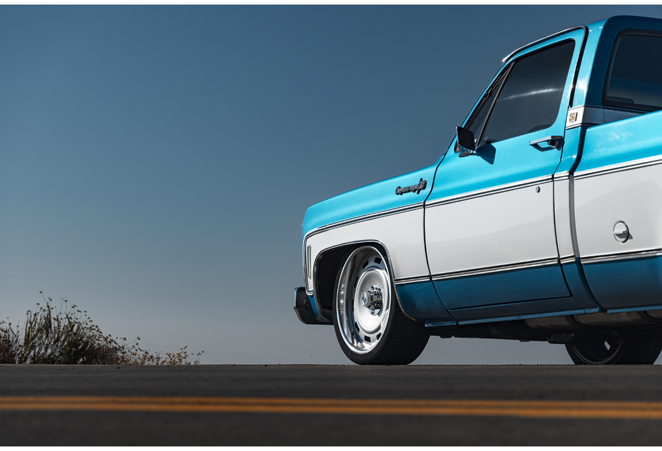 WHEELS RIMS 22 INCH CHEVY C10 YEAR 1982,1983,1984,1985,1986,1987 | eBay