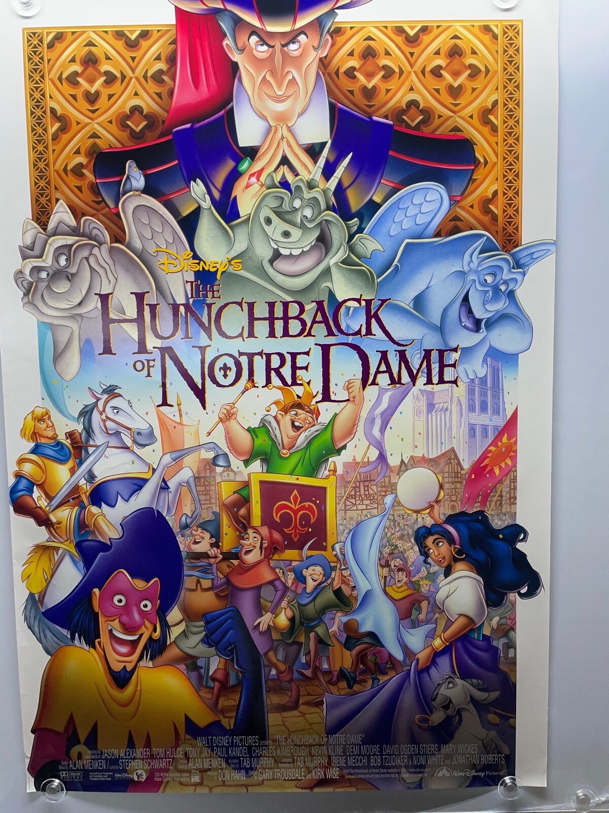 The Hunchback Of Notre Dame Movie Poster