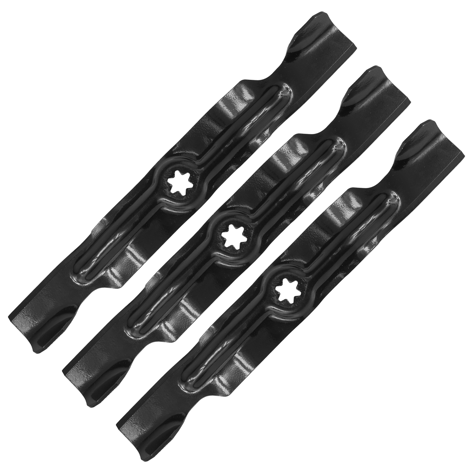 3 Lawn Mower 50" Blade For MTD Troy Bilt Mustang Rzt 50 Mustang XP ...