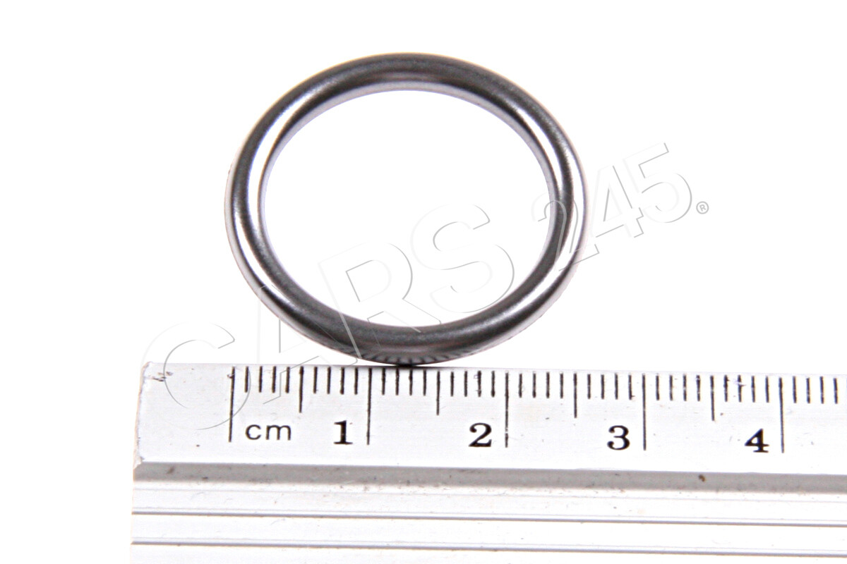 BOSCH Nozzle Holder Seal Ring 10x Fits MERCEDES ATEGO Atego 98-04 ...