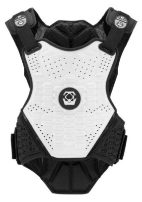 Atlas Guardian Lite Body Protection Under Jersey Chest Protector Adult ...