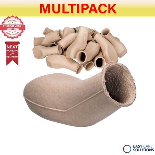 Disposable Male Urinal Bottles -Cardboard Pulp Maceraterable Bottle ...