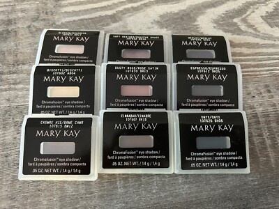 Mary Kay Chromafusion Eye Shadow - Matte. | eBay