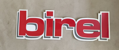 4 Birel kart racing stickers for karts/parts LARGE 16 1/2" X 5 1/4" as ...