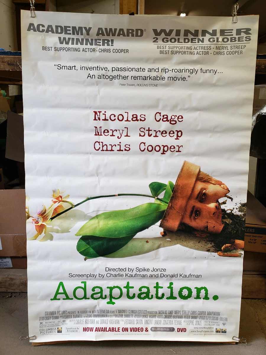 Adaptation Movie Dvd