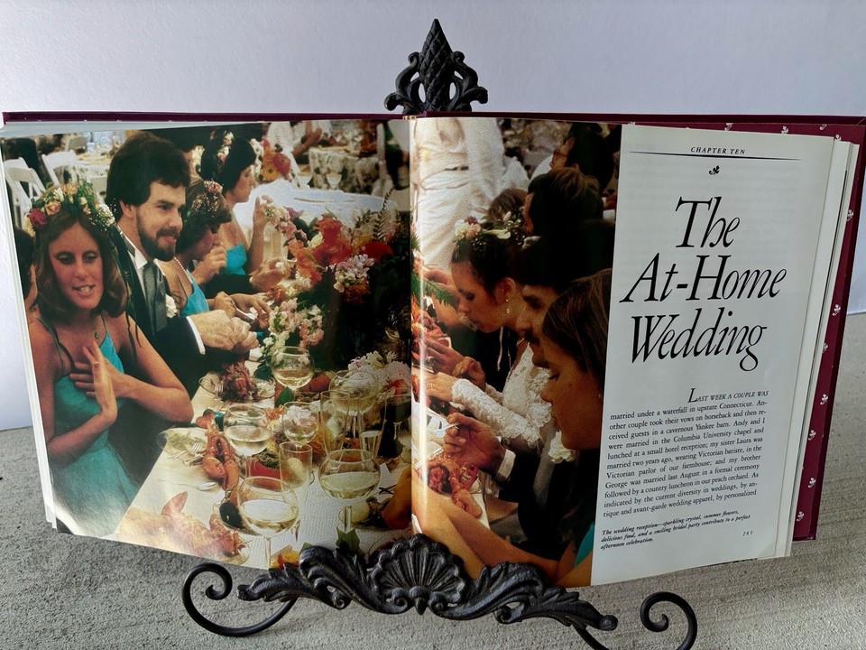 Entertaining by Martha Stewart FIRST EDITION 1st Print 1982 Hardcover w ...
