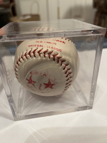 Rawlings Cracker Jack Old Timers Day Unsigned Logo Baseball U344 | eBay