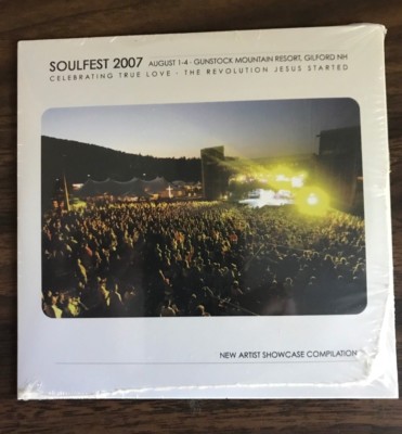 SOULFEST 2007 CD AUG 1-4 GUNSTOCK MT NH 19 ARTISTS 10TH ANN RARE NEW ...