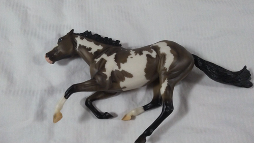 Limited Edition Breyer Grulla Paint Windtalker #1283 No Stand - Give ...