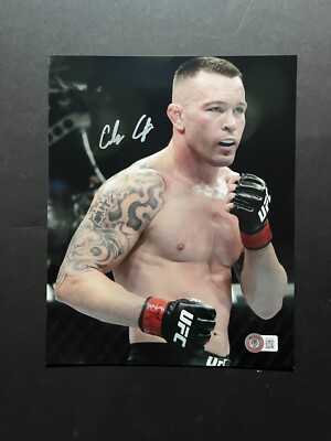 Colby Chaos Covington Rare autographed signed MMA UFC 8x10 photo ...