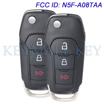 2 N5F-A08TAA Remote Key Fob For Ford F150 F-250 Series Ranger Explorer ...