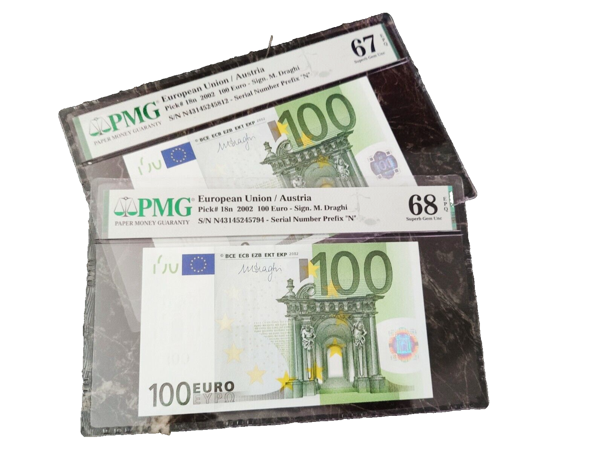 Austrian Euro Bills