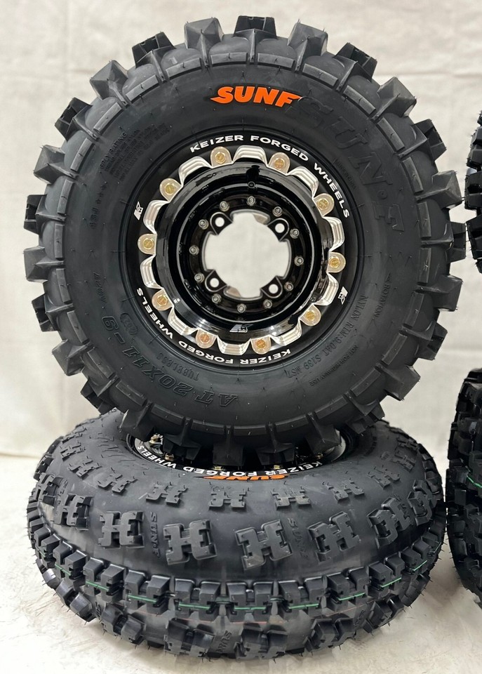 TRX250R TRX450R TRX400EX TRX 250R 450ER Keizer Beadlock Rims Sunf A027 ...